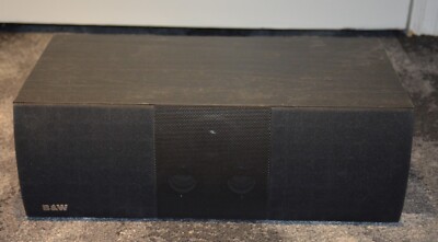 B&W Bowers & Wilkins DM 600 IFS High-End 2-Way Center Channel Speaker ...