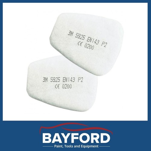 3M 5925 P2 PARTICULATE FILTER 1 PACKET OF 2 FILTERS | eBay