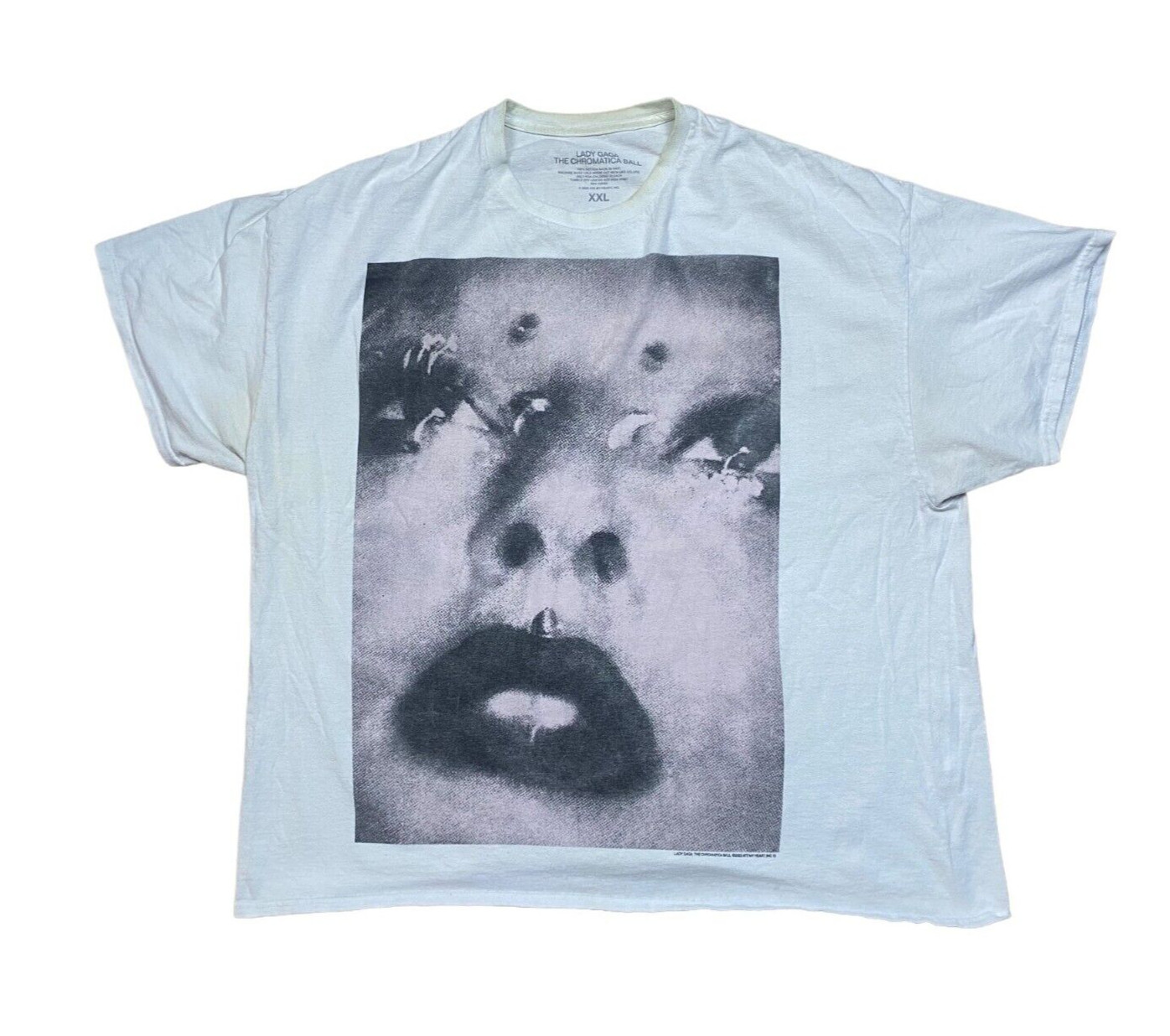 Lady Gaga The Chromatica Ball Tour T Shirt Double Sid… - Gem