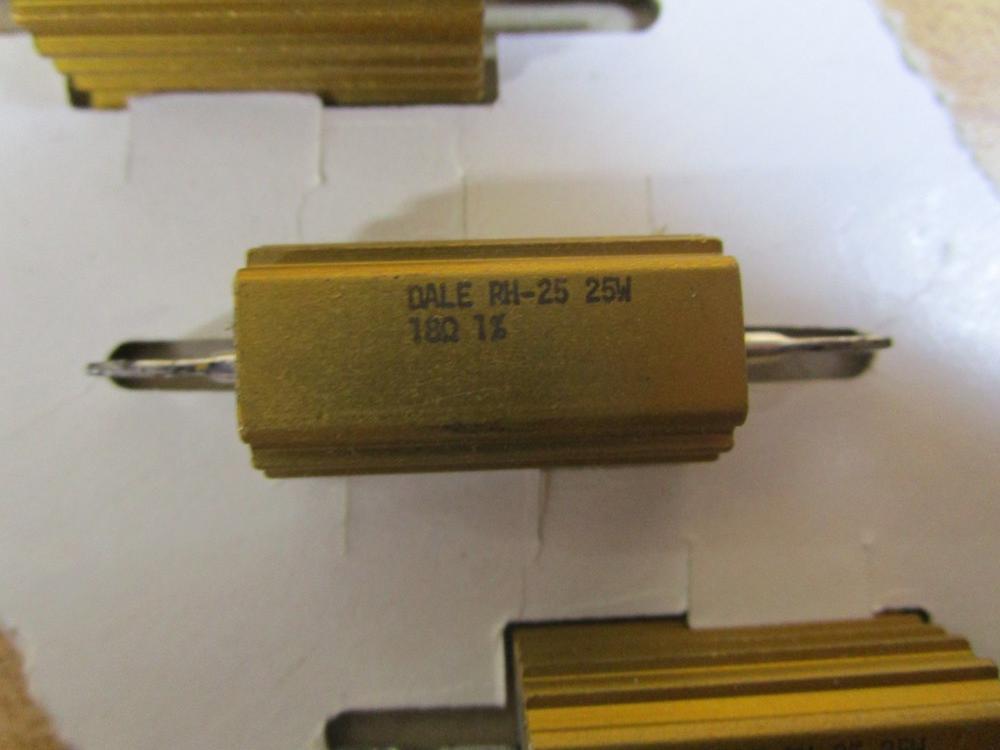 Dale Rh-25 Wirewound Resistor 25 Ohm 25w 1 Precision for sale online | eBay