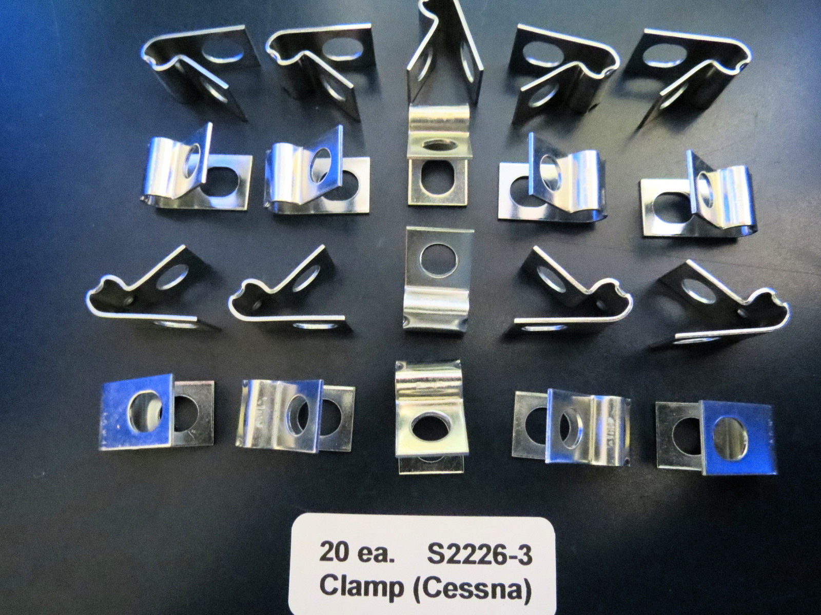 New Cessna Aircraft Clamps Part # S2226-3 Clamps (20 each) | eBay