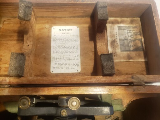 Antique Surveying Engineer Transit Level Scope David White Surveyor ...