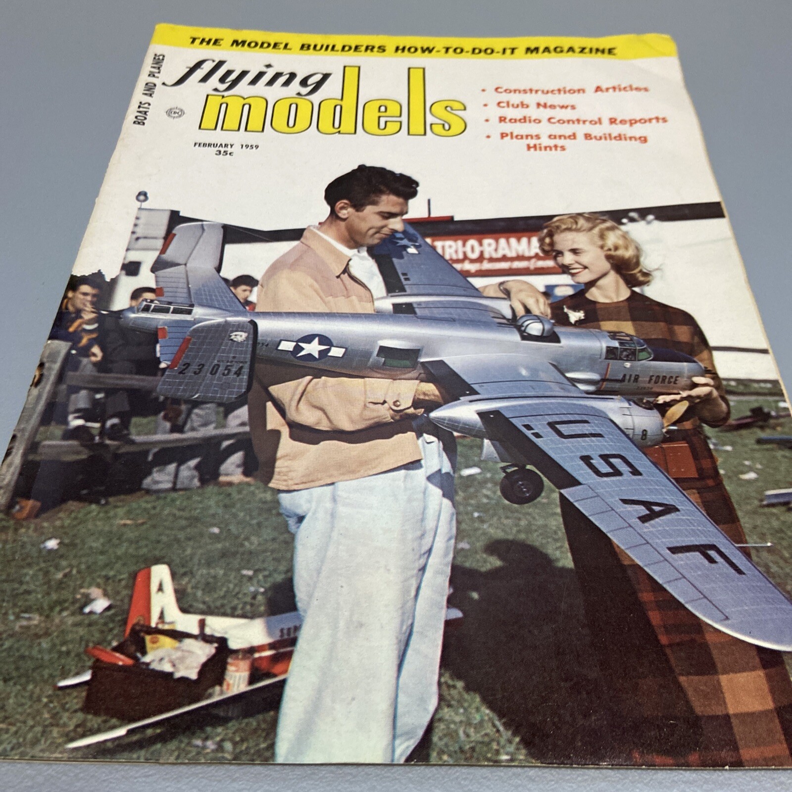 FLYING MODELS MAGAZINE~ February 1959 | eBay