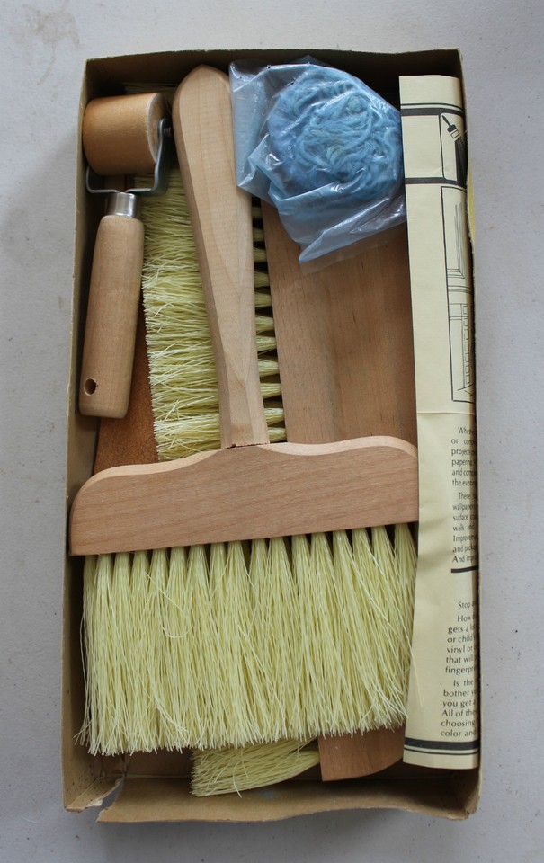 Vintage WARNER Paperhanging Tool Set L#1130 | eBay