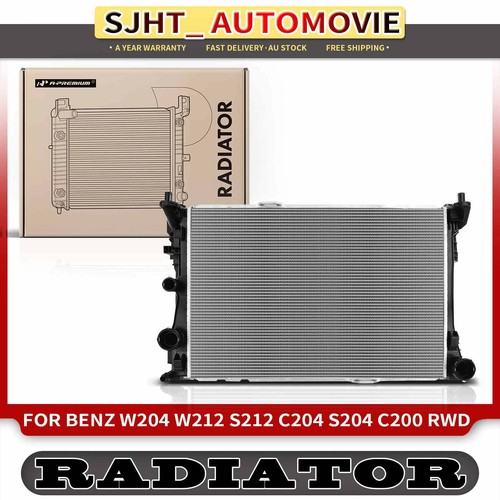 Radiator for Benz W204 W212 C204 S204 C218 S212 A207 C207 C180 C250 ...