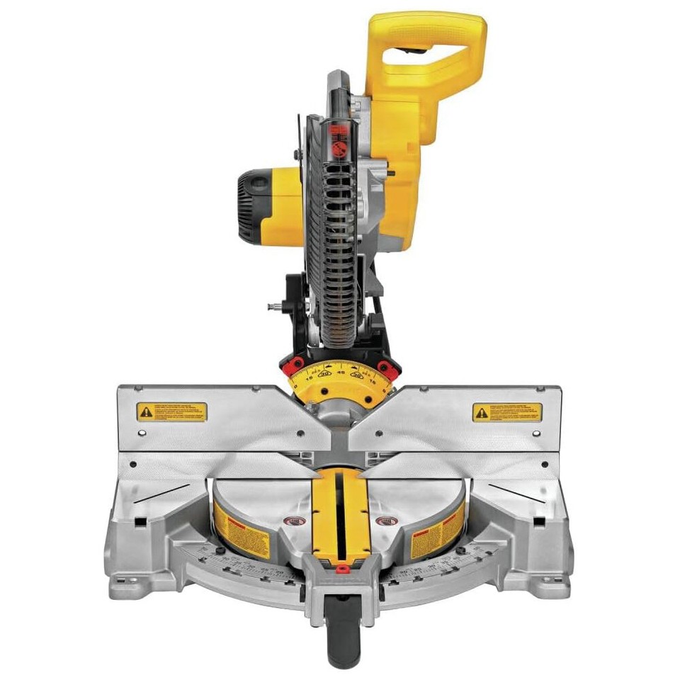 DEWALT Miter Saw, 12-Inch, Double Bevel, Compound, XPS Cutline, 15-Amp ...
