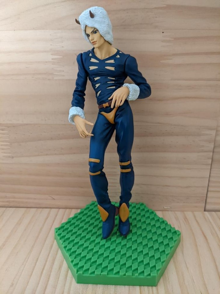 Jolyne Cujoh Weather Report Figure JoJo's Bizarre Adventure BANPREST | eBay