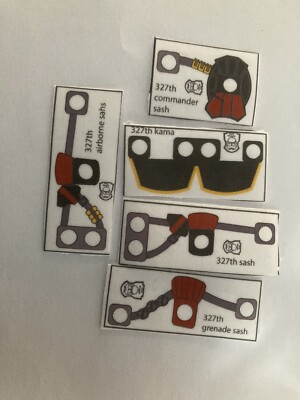 CUSTOM Fabric Starwars 327th Cloth Designs 5 Cloth Per Pack | eBay UK