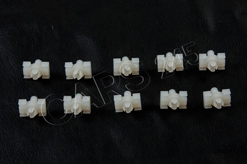 Genuine Mercedes Rocker Panel Mouldings Retainer x10 w123 0009902192 | eBay