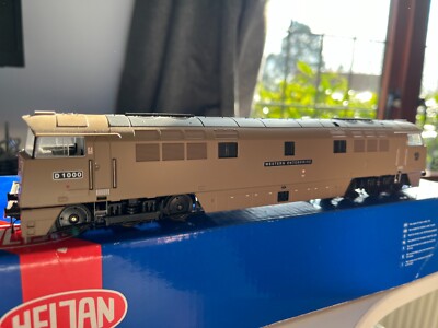 Heljan OO Class 52 Diesel Loco D1000 Western Enterprise Desert Sand ...