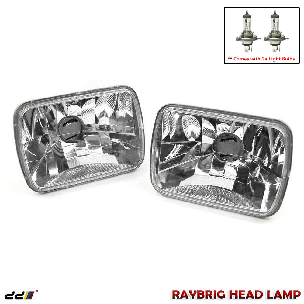7x6 STANLEY Headlight For Toyota Nissan Silvia Gazelle 180SX AE86 mr2 ...