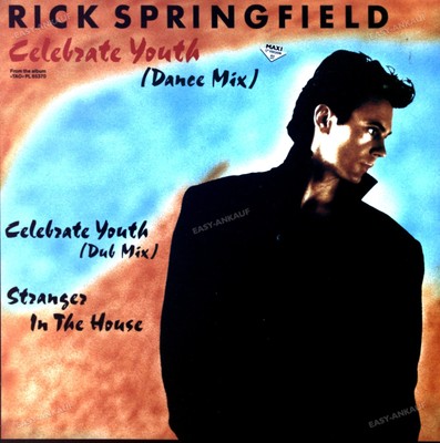 Rick Springfield - Celebrate Youth (Dance Mix) Maxi (VG/VG) .* | eBay