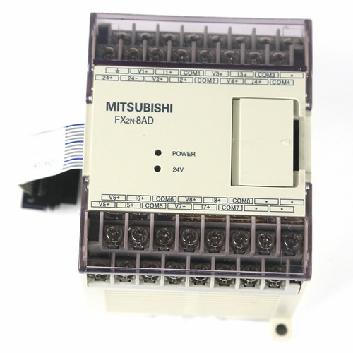 MITSUBISHI FX2N-8AD FX2N8AD Programmable Logic Controller PLC Expansion ...