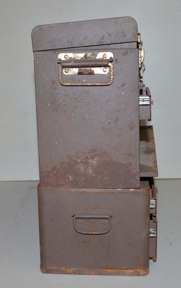 Kennedy Tool Box combo top box & riser MC28 & 526 mechanics machinist ...