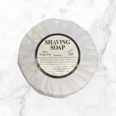 Mitchell's Wool Fat Shaving Soap Male Grooming Retro Shave Old School ...