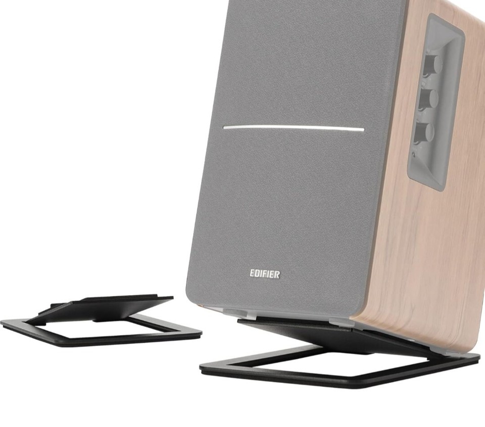 Edifier - R1280T Bookshelf Speakers w Stands | eBay