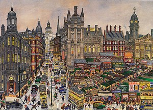 George Cunningham - Rag 'n' Tag - Sheffield Print | eBay