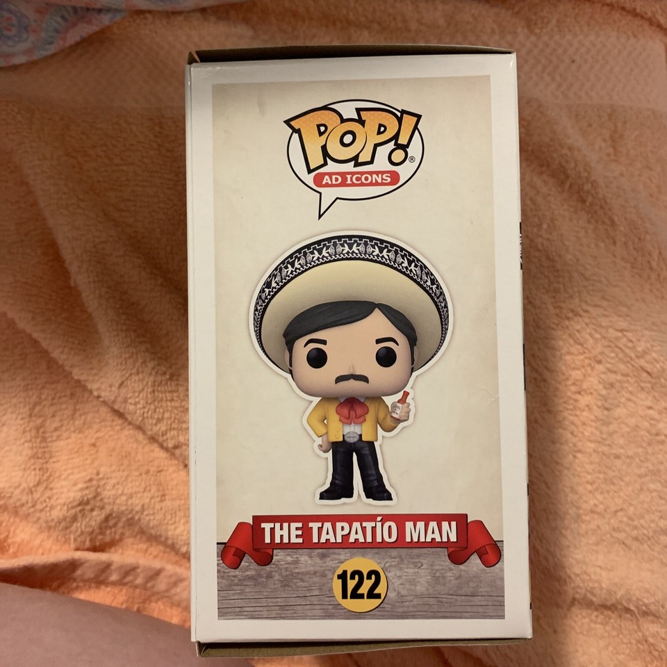 Funko Pop! Ad Icons 122 The Tapatio Man Sauce Mascot Figure ...