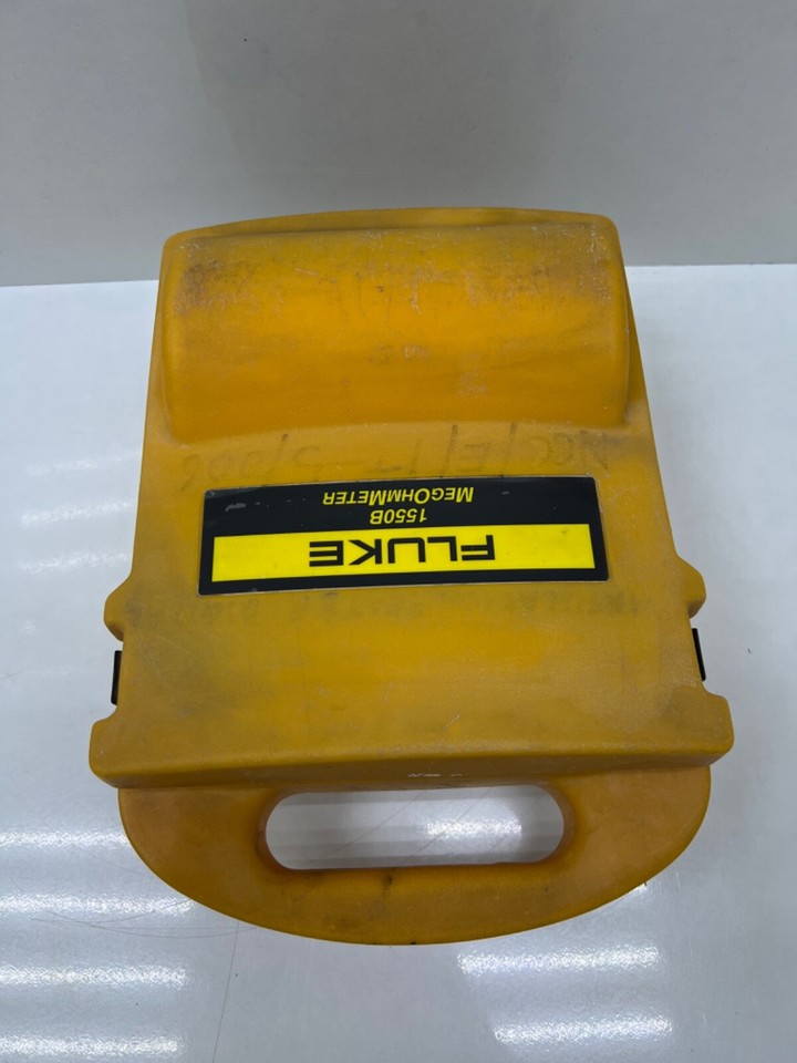 Fluke 1550B Insulation Tester Megger MegOhm Meter High Voltage ...