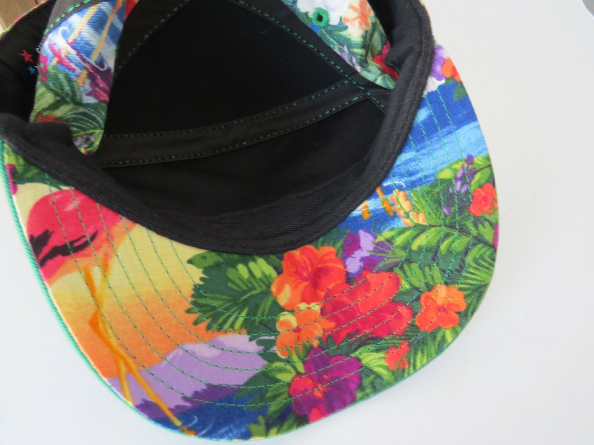 Tropical Print Hats Brooklyn
