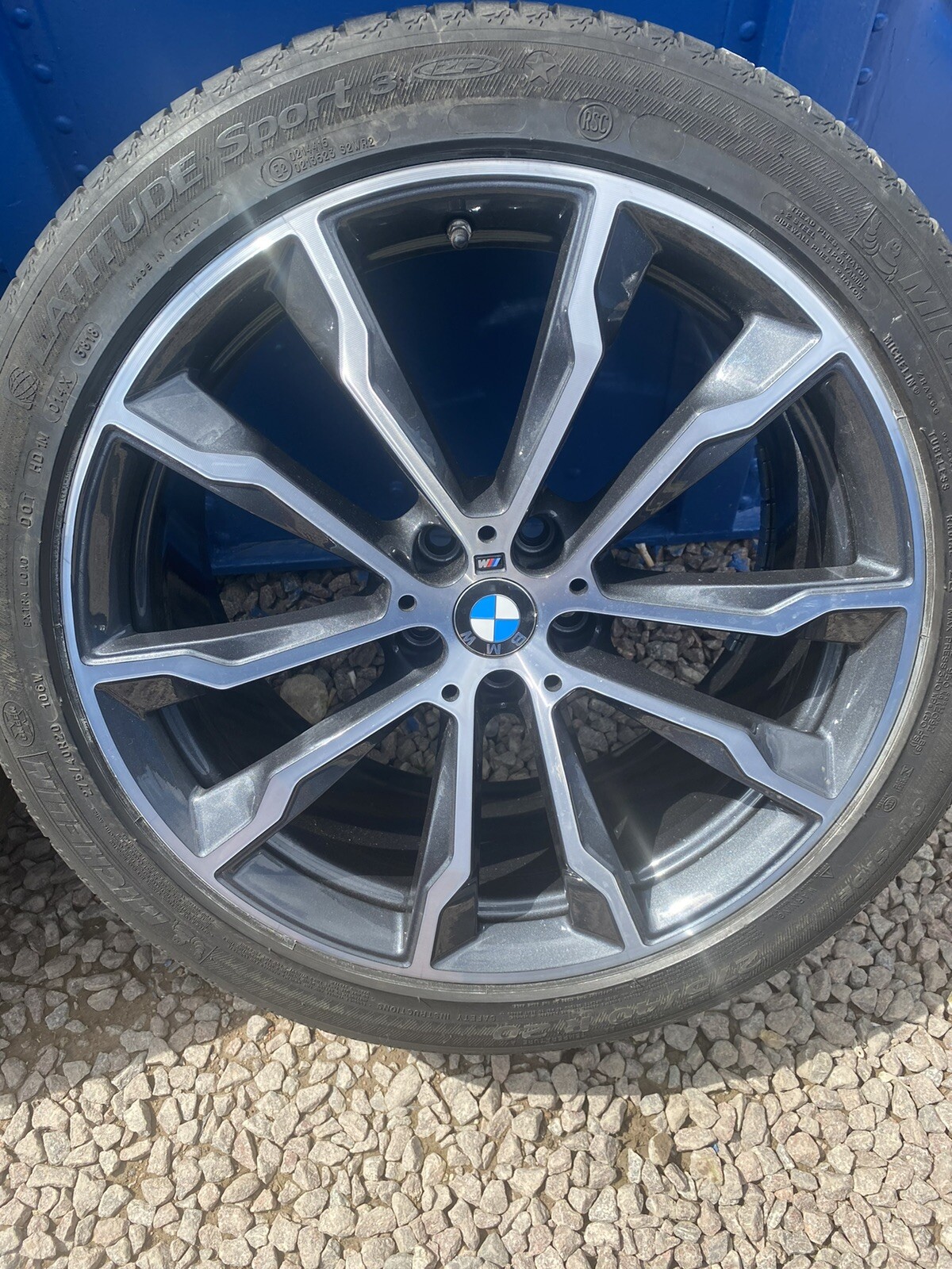 GENUINE BMW X3 X4 G01 G02 699M 20” ALLOY WHEELS | eBay UK