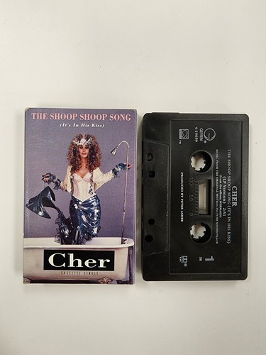 Cher, The Shoop Shoop Song (Cassette Single, 1990, Geffen) | eBay