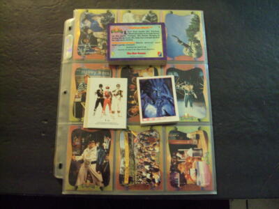 Assorted Power Rangers Cards Power Foil; Etched Foil; Merlin Collection ...