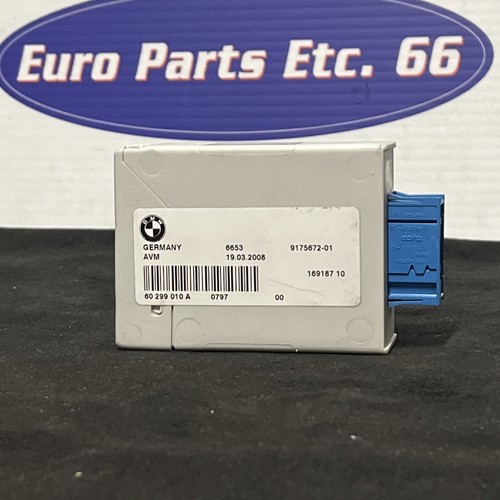 2008 BMW X5 Rear DVD Changer Control Module P/n 60 299 010 a for sale ...