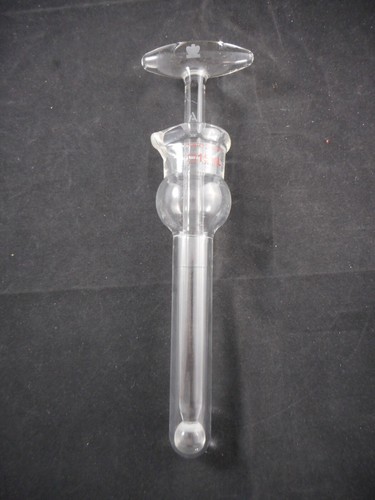 KONTES Glass 15mL Dounce Tissue Grinder with A Pestle ONLY K885300-0015 ...