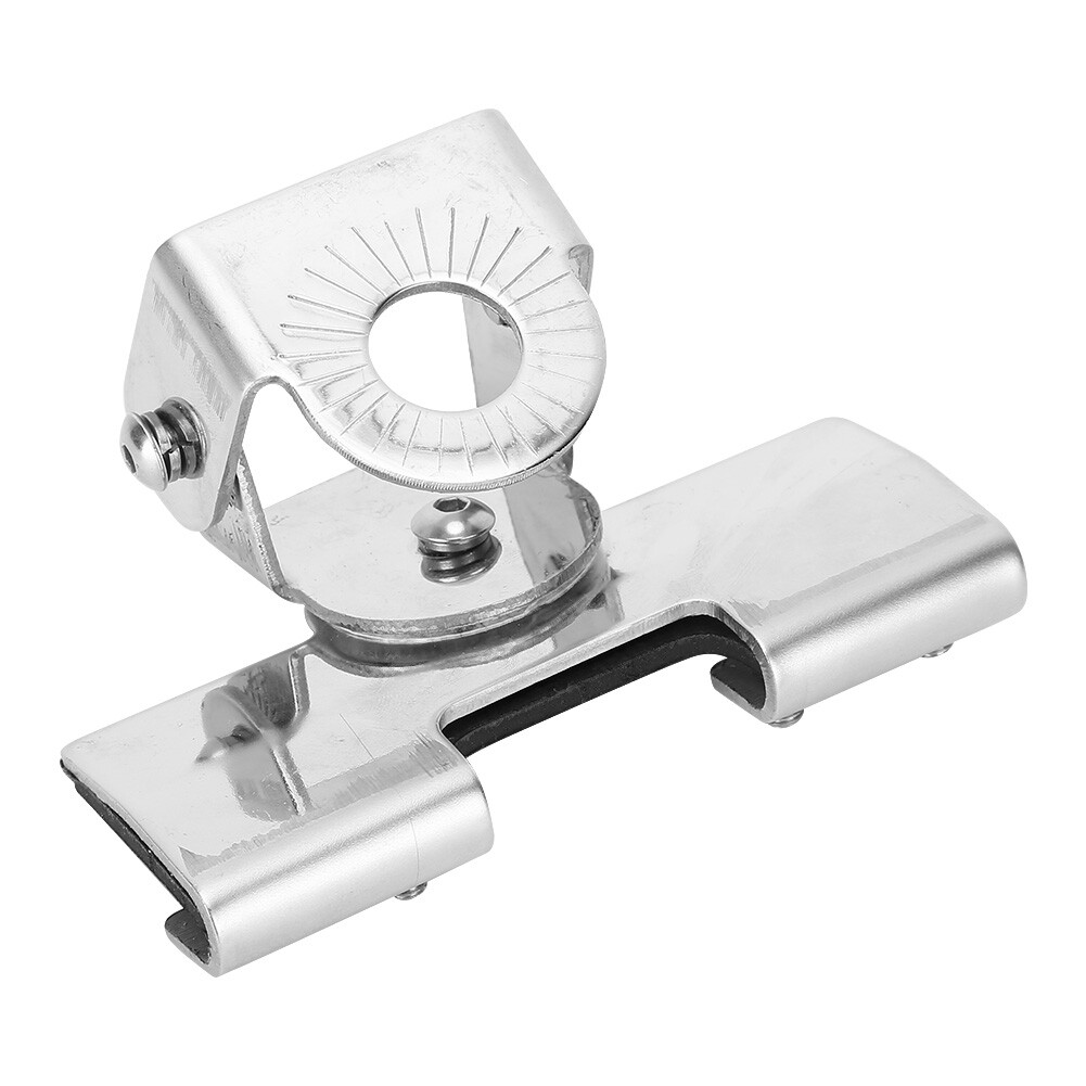 EMB 0.3in Auto Radio Antenna Fixing Bracket 360 Degree Adjustable 0.6in ...