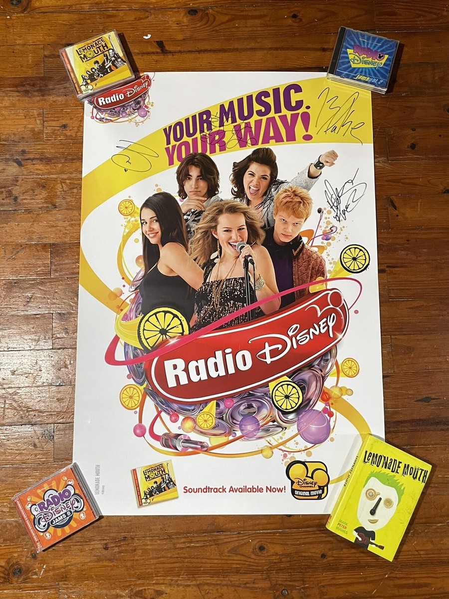 Lemonade Mouth Poster