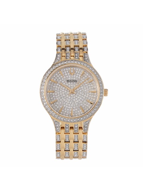Bulova Phantom Crystal Pave Women's Watch - 98L263 for sale online | eBay