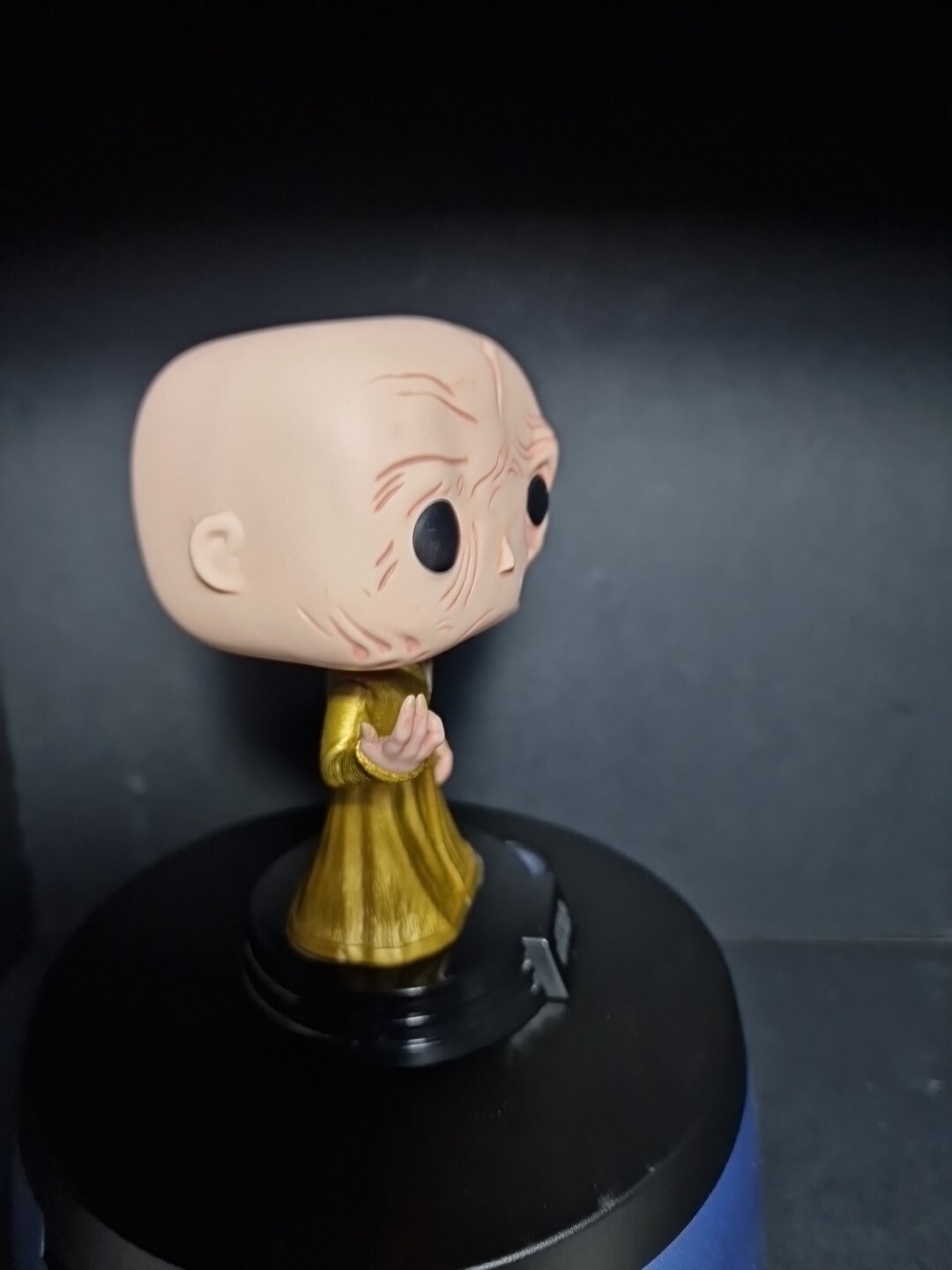 Rare Star Wars Supreme Leader Snoke Funko Pop! Vinyl Bobble Head Figure ...