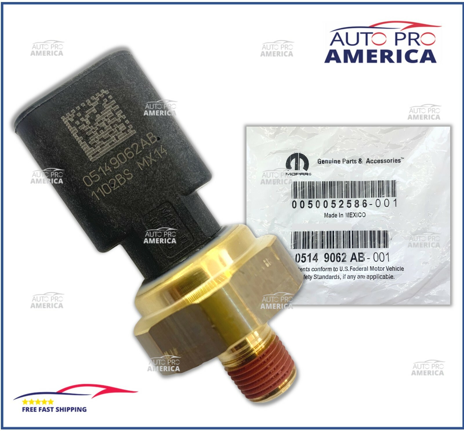 NEW OEM MOPAR CHRYSLER DODGE JEEP 3.6L 5.7L Engine Oil Pressure Switch ...