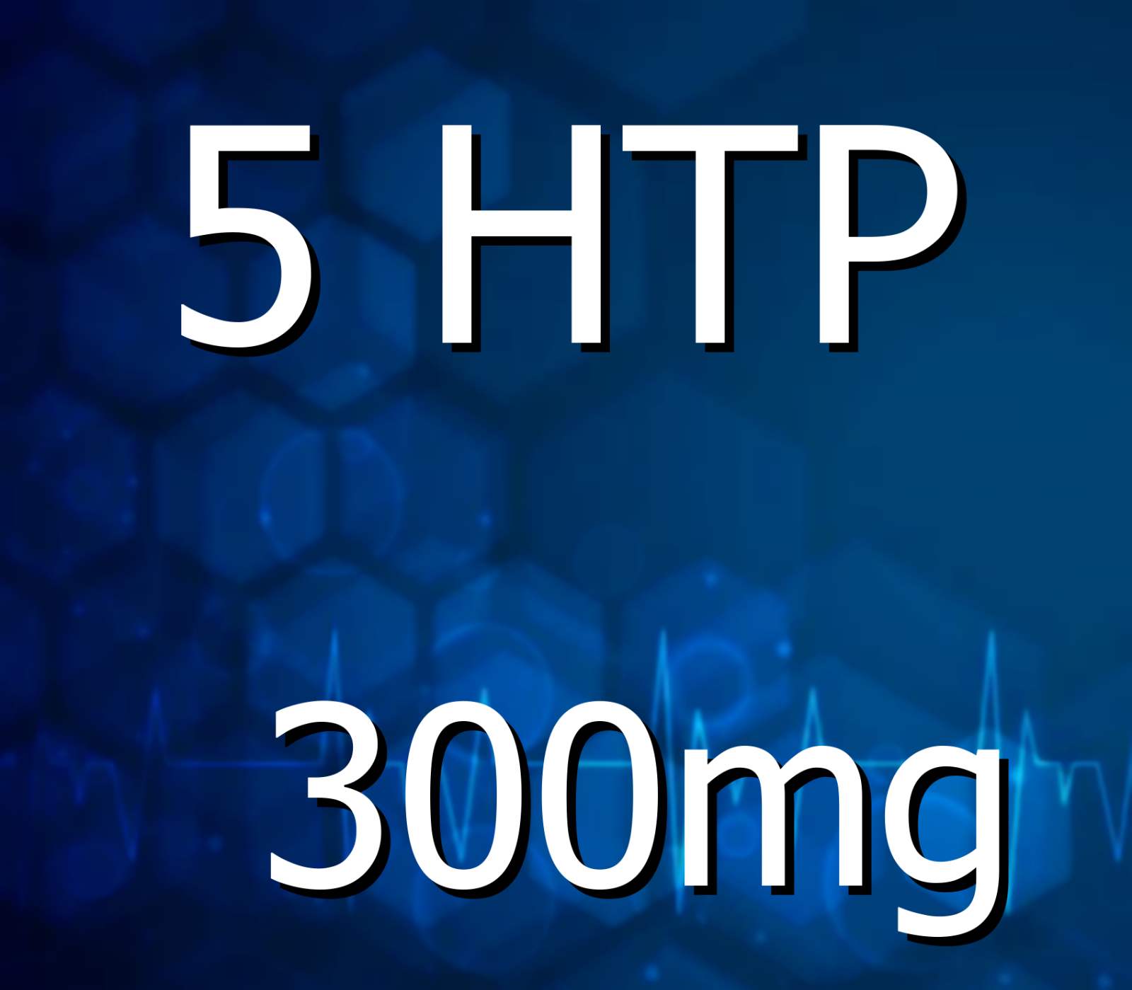 5 HTP 300mg x 500 Tablets - Appetite Control | eBay