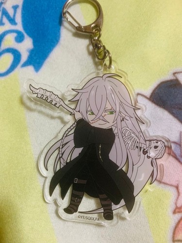 Black Butler Undertaker Acrylic Keychain Book of the Atlantic Great ...