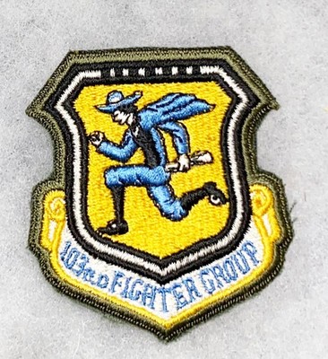 USAF 103rd Fighter Group Squadron Patch | eBay