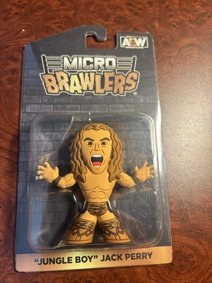 Jungle Boy Jack Perry Micro Brawler AEW Pro Wrestling Crate Figure | eBay