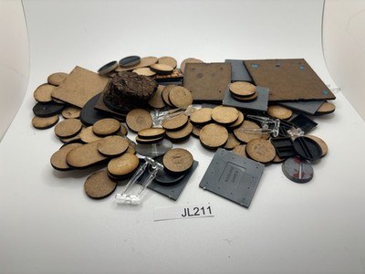 Warhammer 40k / Fantasy Huge Mixed Bases Job Lot Many Sizes | eBay