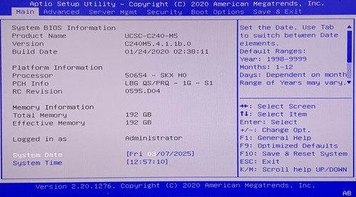 Cisco UCS C240 M5 2x Xeon Gold 6132 2.6GHz 192GB RAM NO HDD NO OS Good ...