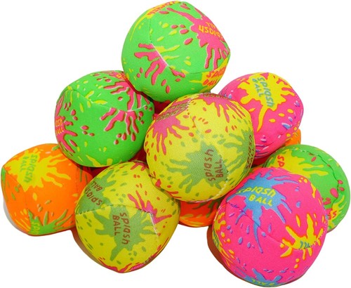 24 Pack - 2" Water Splash Balls Bomb - Mini Water Absorbent Ball ...