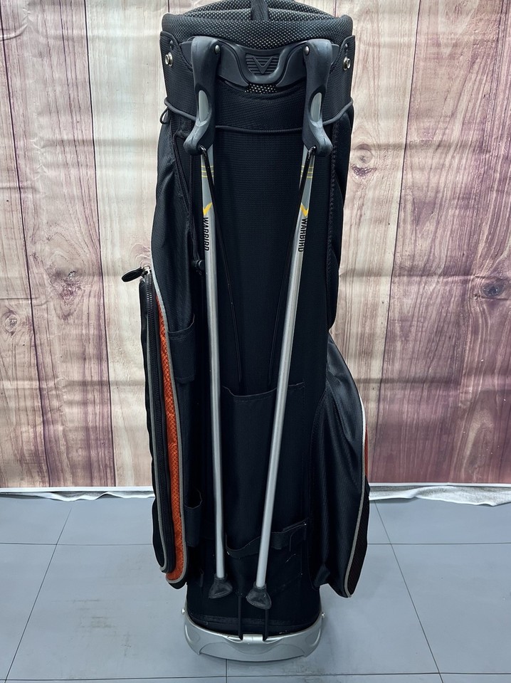 Callaway Warbird Black Orange Fairway Stand Golf Club Bag Shoulder ...