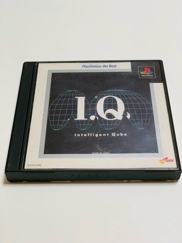 I Q Inteligent Cube Playstation PS1 PS 1s | eBay