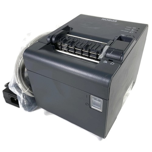 Epson TM-L90 M313C Label Receipt Printer Ethernet Network Interface w ...