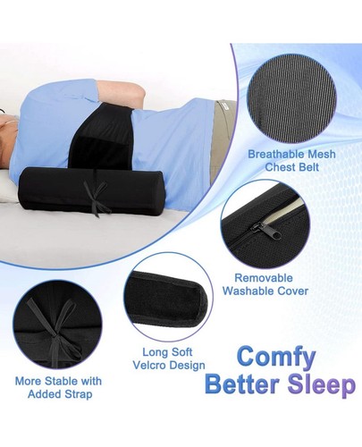 Snoring Pillows Side Sleep anti Snore Back Sleeping Position Side ...