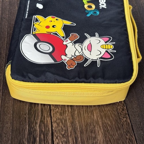 Nintendo Game Boy Color GBC Official Black Pokemon Case/Pouch/Bag ...