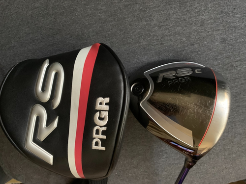PRGR RS E 10.5° Driver SPEEDER EVOLUTION FOR PRGR M-40 SR Stiff Regular w/HC R41 | eBay