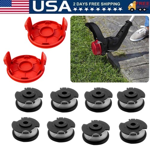 0.065" 17ft Replacement Trimmer Spool Compatible with Hyper Tough,Weed ...