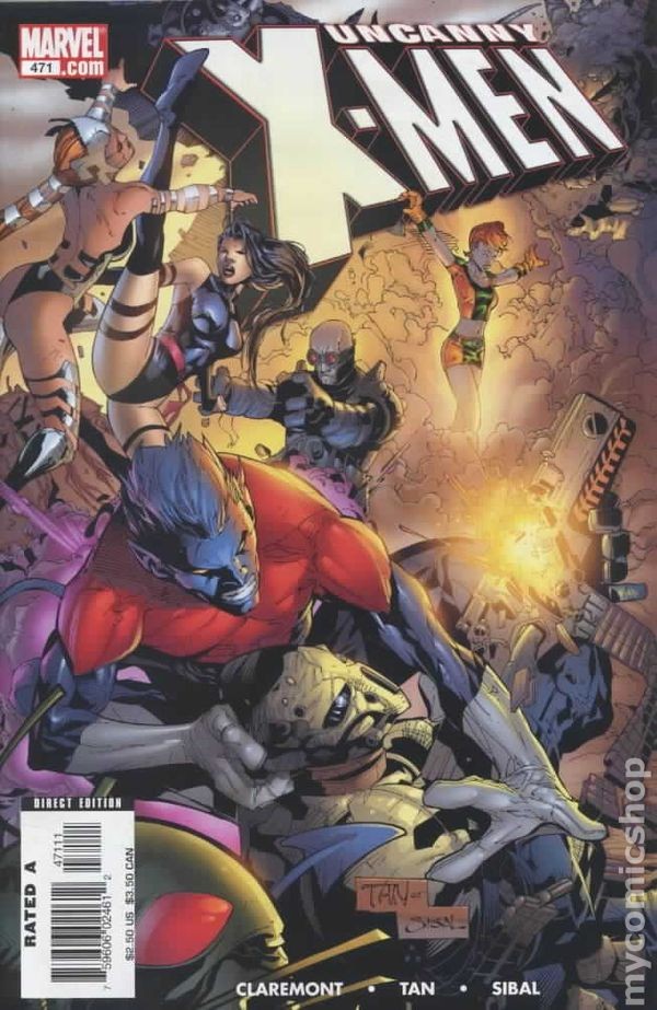 Uncanny X-Men #471 FN 2006 Stock Image | eBay