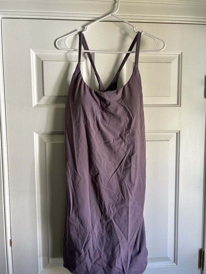 Halara Everyday Softlyzero Plush Backless 2-in-1 Dress Easy Peezy ...